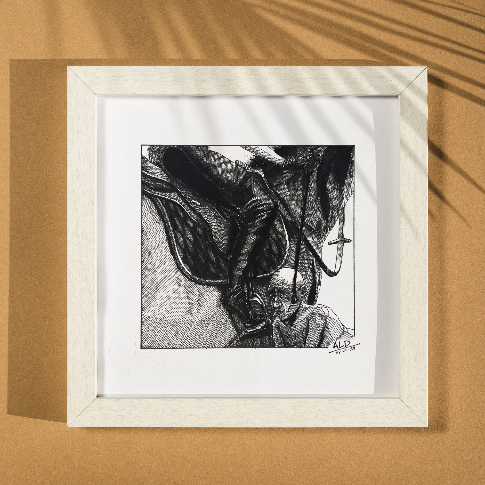 Femdom Art, Riding Boots, Intercourse Couple, Original Drawing, Dessin ...