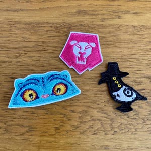 Kpop Demon Hunter Logo Patches - Etsy UK