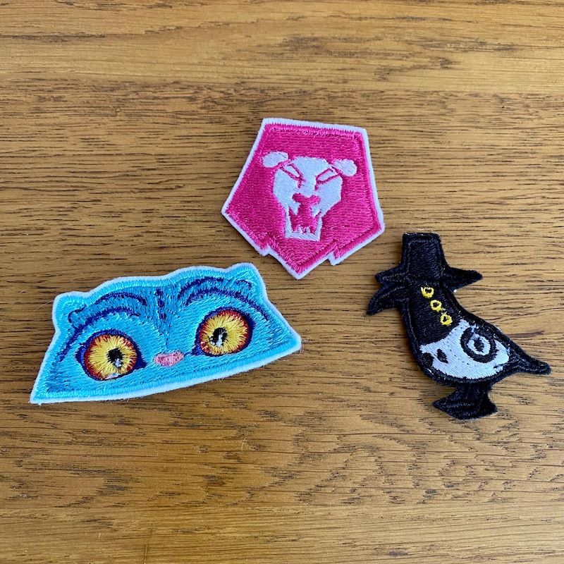 Tiger Patch on Clothes - Etsy UK