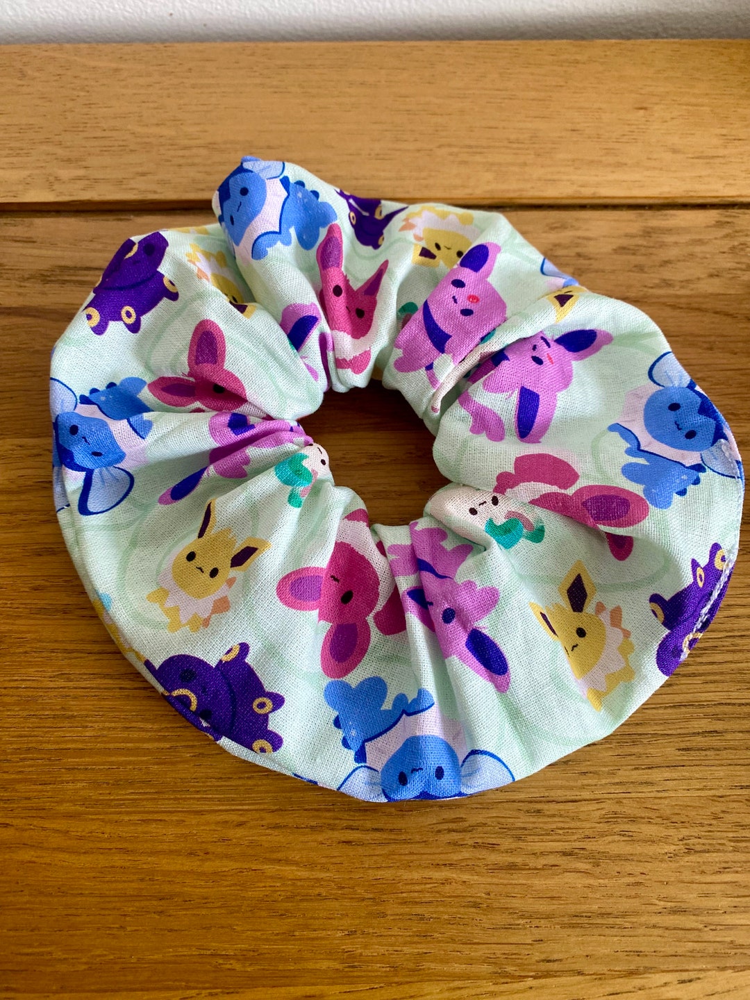 Anime Gaming Scrunchie Eeveelution - Etsy