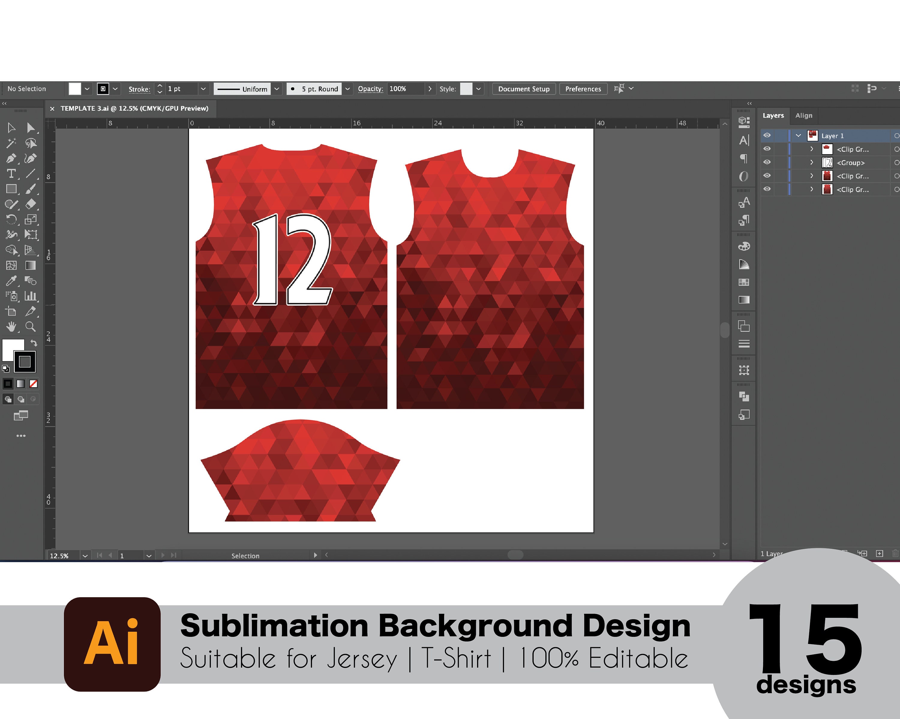 Editable Sublimation Pattern, Jersey Design Background Sublimation ...