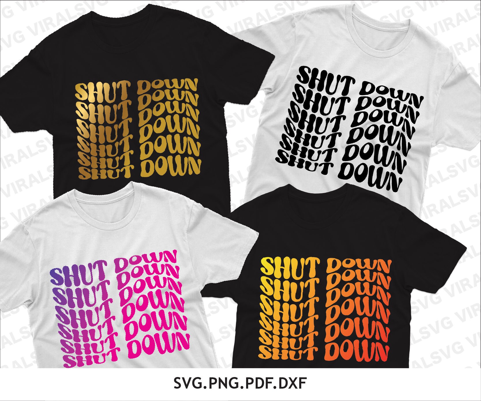 Shut Down SVG, Black Pink Svg, Wavy Text Svg, Kpop Svg, Blinks Svg ...
