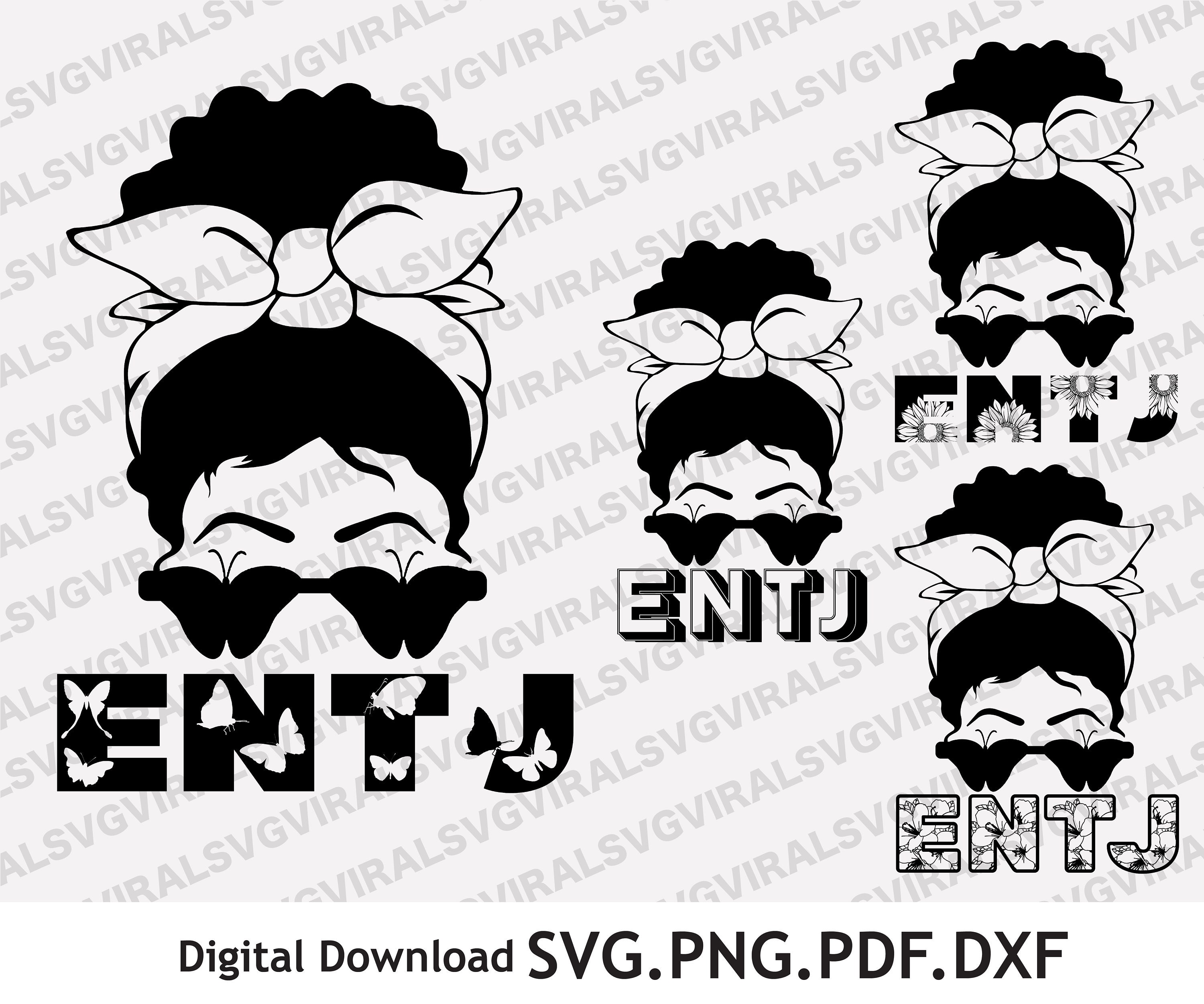 ENTJ Svg ENTJ Myers Briggs Personality Type ENTJ Svg Png Pdf - Etsy