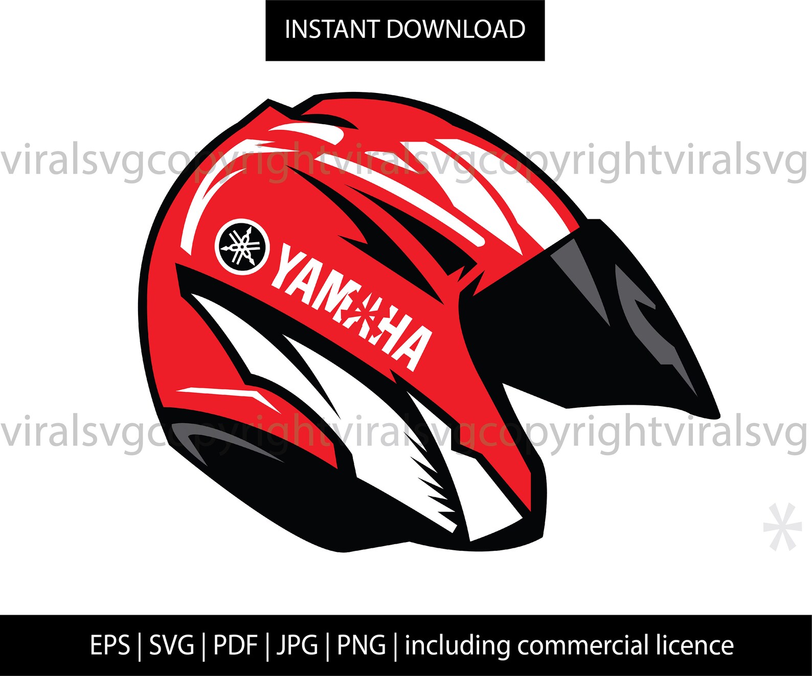 Red Motorcycle Helmet SVG, Motorcycle Helmet Clipart, Motorcycle Helmet ...