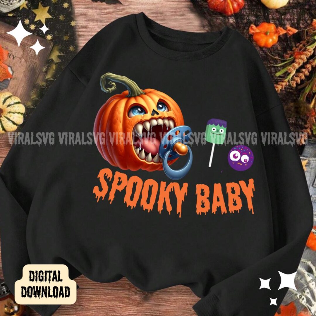 Spooky Baby, Pac-man Pumpkin, Scary Spooky Pumpkin, Pumpkin With Fangs ...