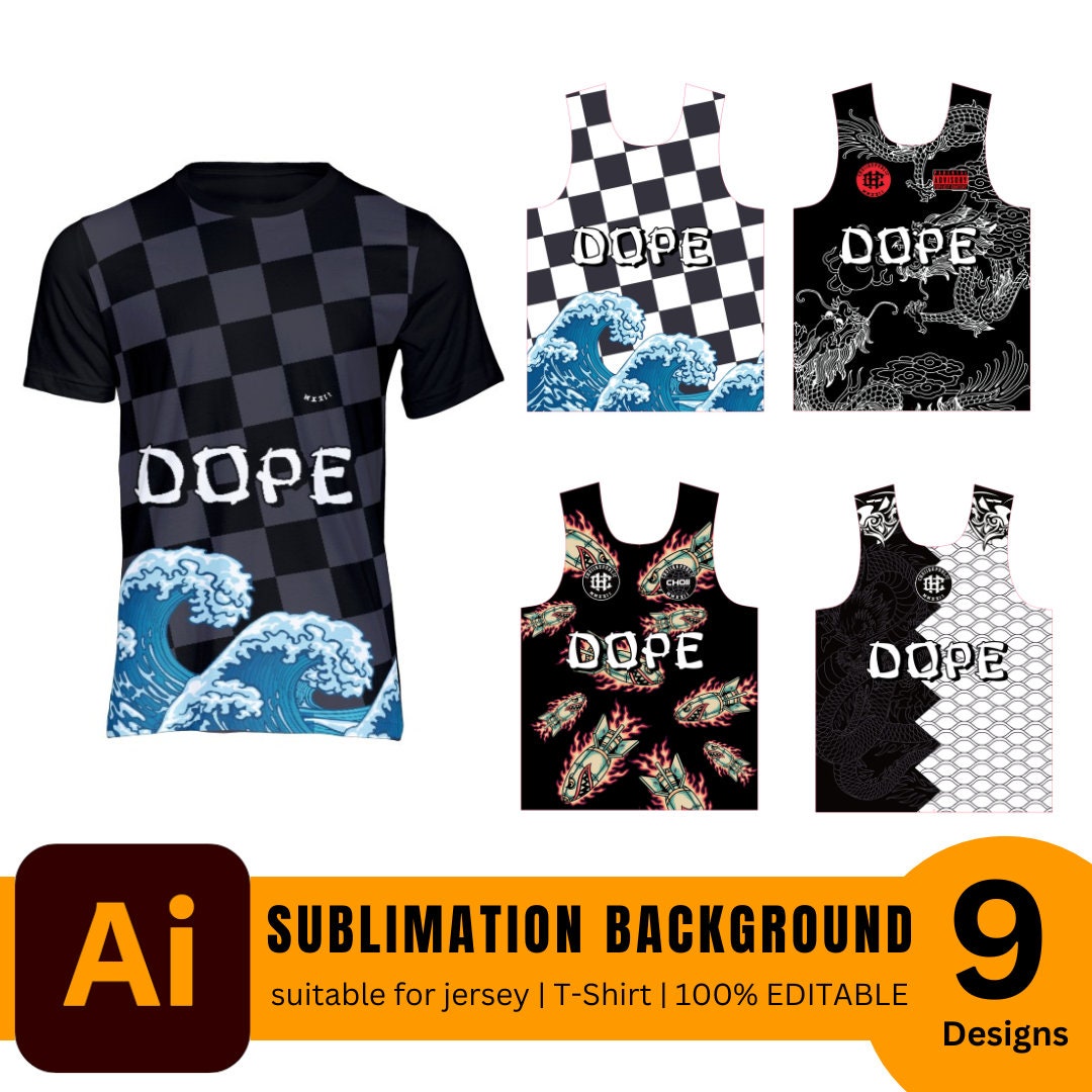 Editable Sublimation Template, Jersey Design Background Sublimation ...