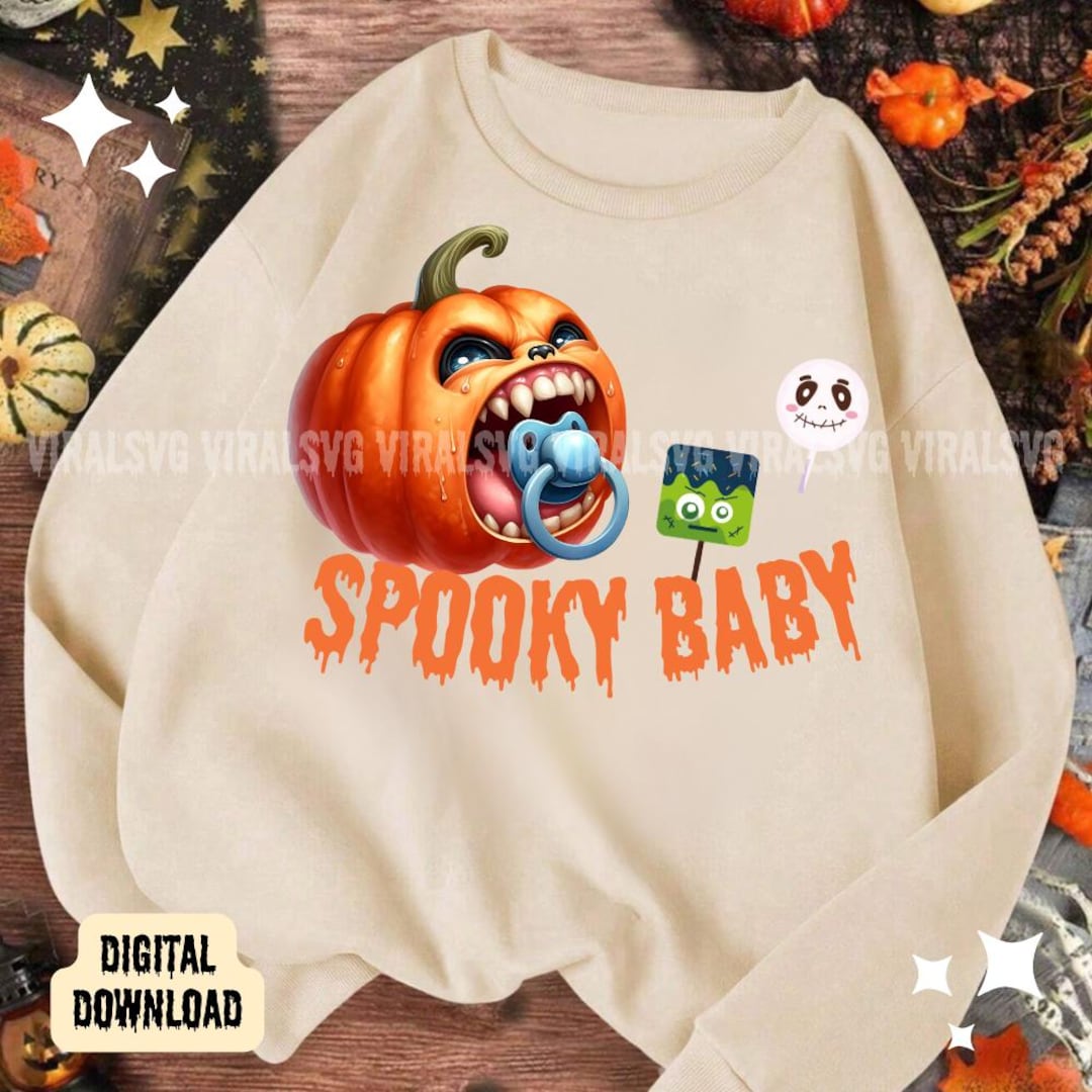 Spooky Baby, Pac-man Pumpkin, Scary Spooky Pumpkin, Pumpkin With Fangs ...