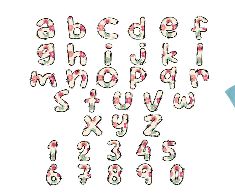 Groovy Alphabet PNG, Retro Alpha Doodle, Alpha Doodle PNG, Groovy Alpha ...