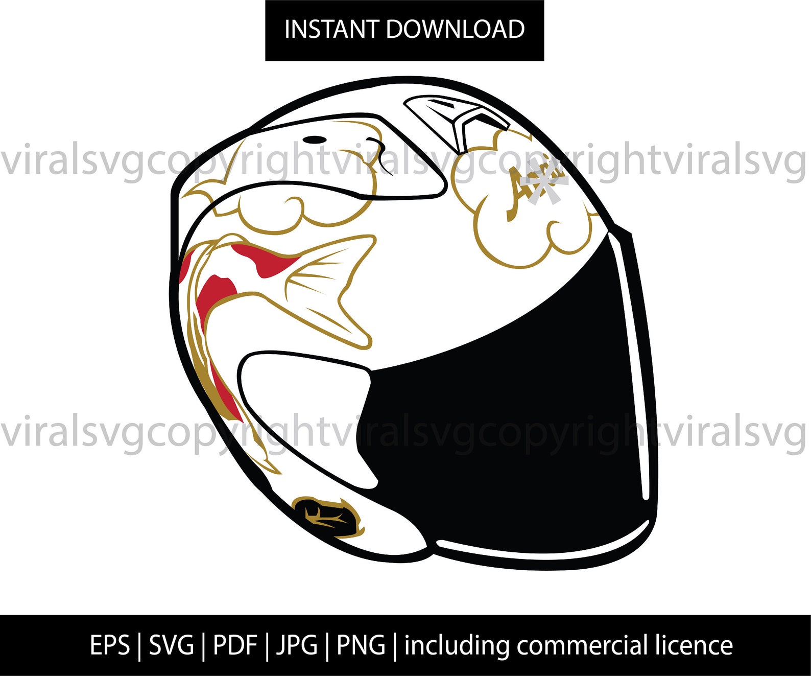 Superbike Helmet Svg, Motorcycle Helmet Vector, Racing Race Helmet ...