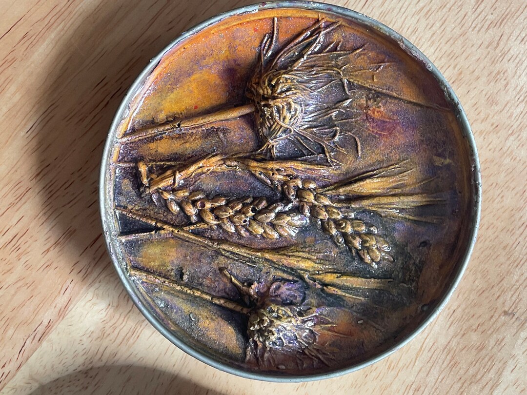 Plaster Casted Wall Flowers in Mason Jar Rim - Etsy