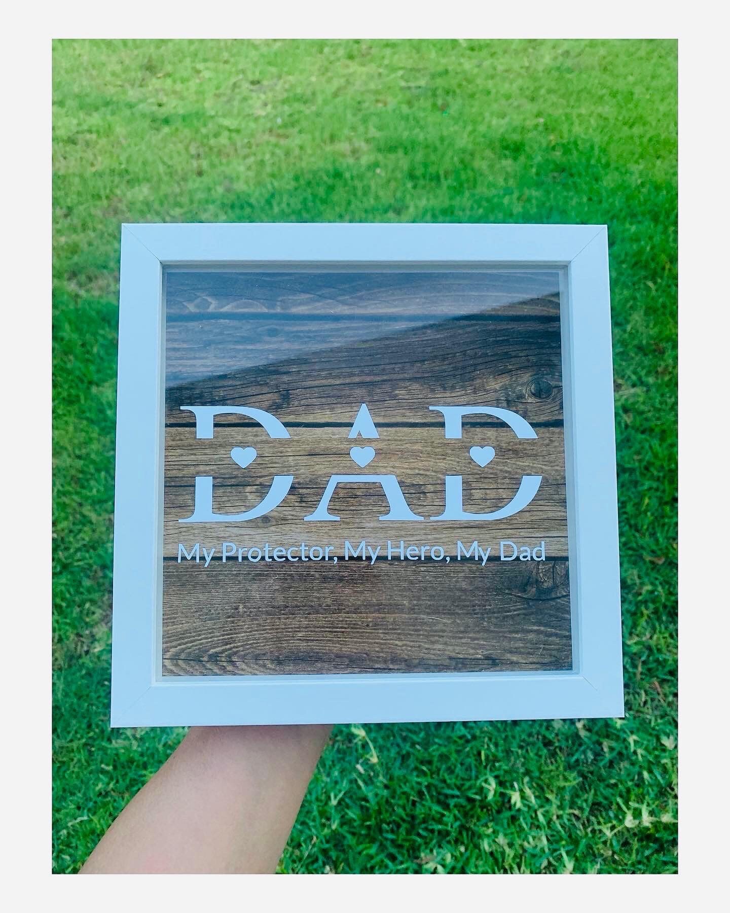 Father’s Day Shadow Box - Etsy