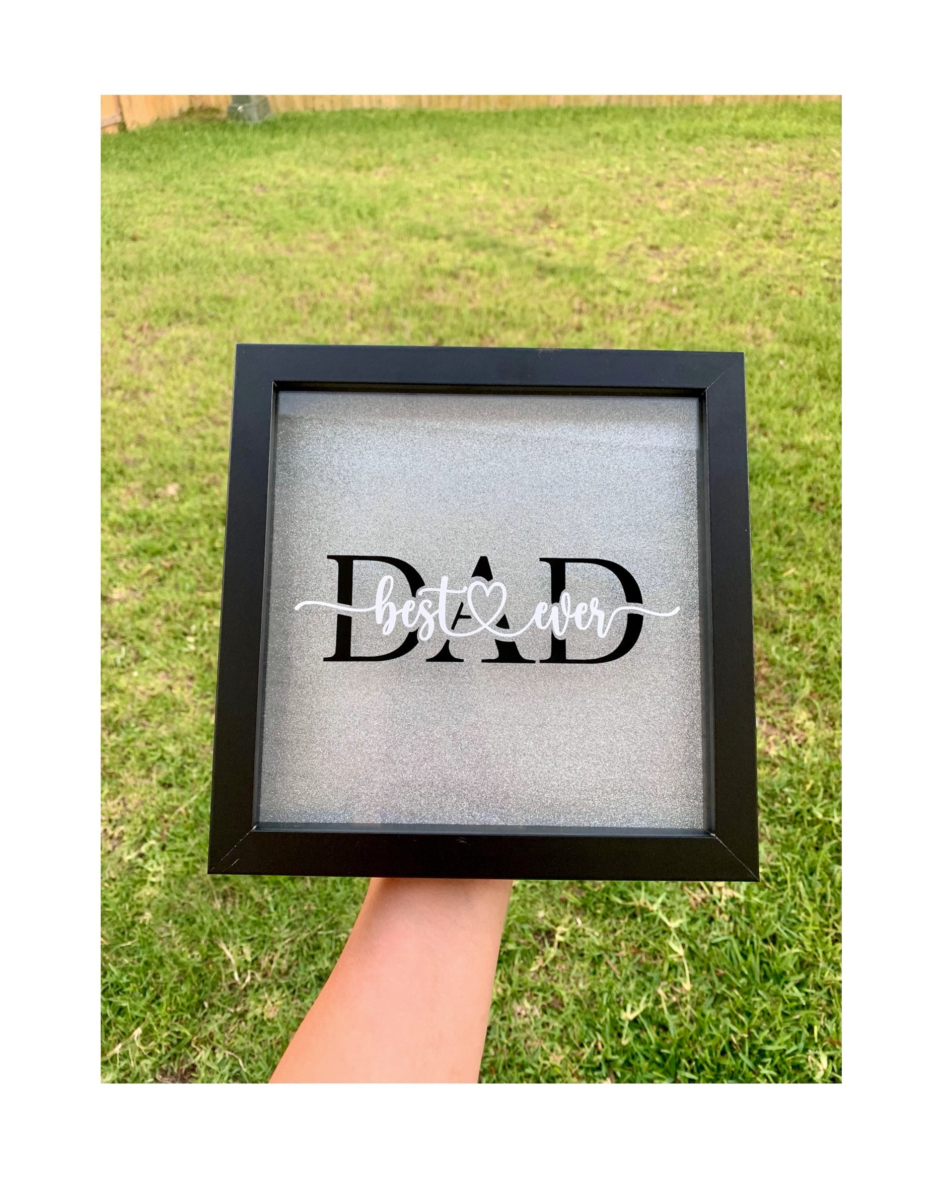 Father’s Day Shadow Box - Etsy
