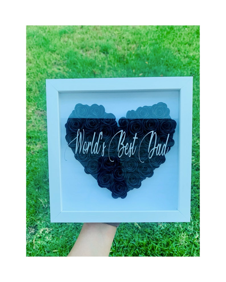 Father’s Day Shadow Box - Etsy