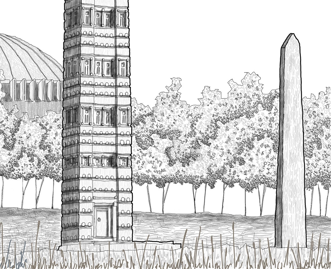 Axum Obelisk, Aksum Poster, Axum, Ethiopian Art, Axum Zion, Axum Art ...
