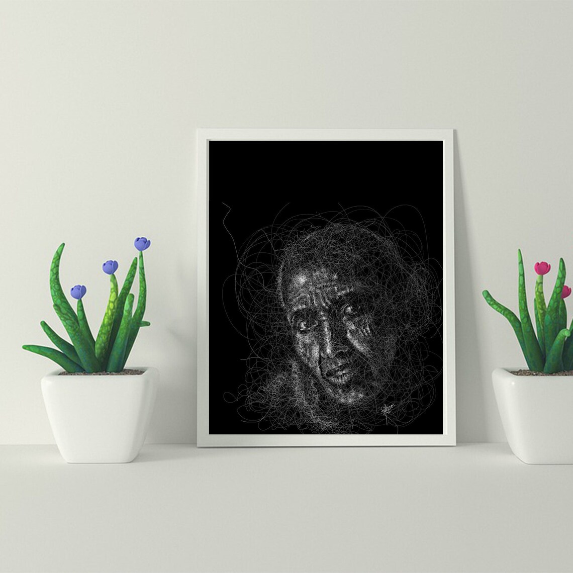 Tigray Mother, Tigray Adey, Habesha Women, Tigray Art, Habesha Wall Art ...