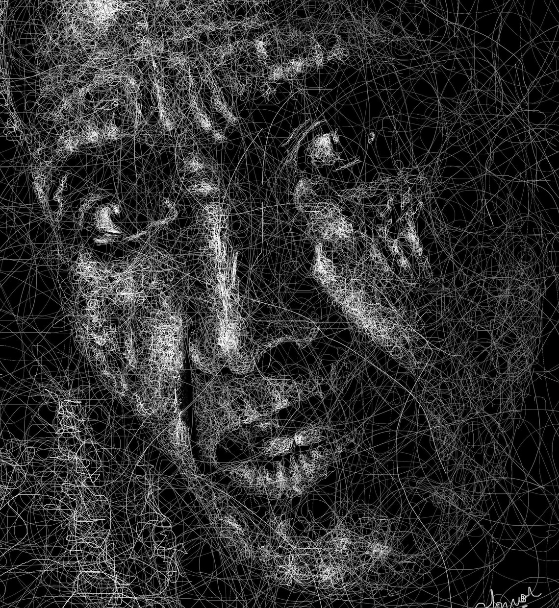 Tigray Mother, Tigray Adey, Habesha Women, Tigray Art, Habesha Wall Art ...