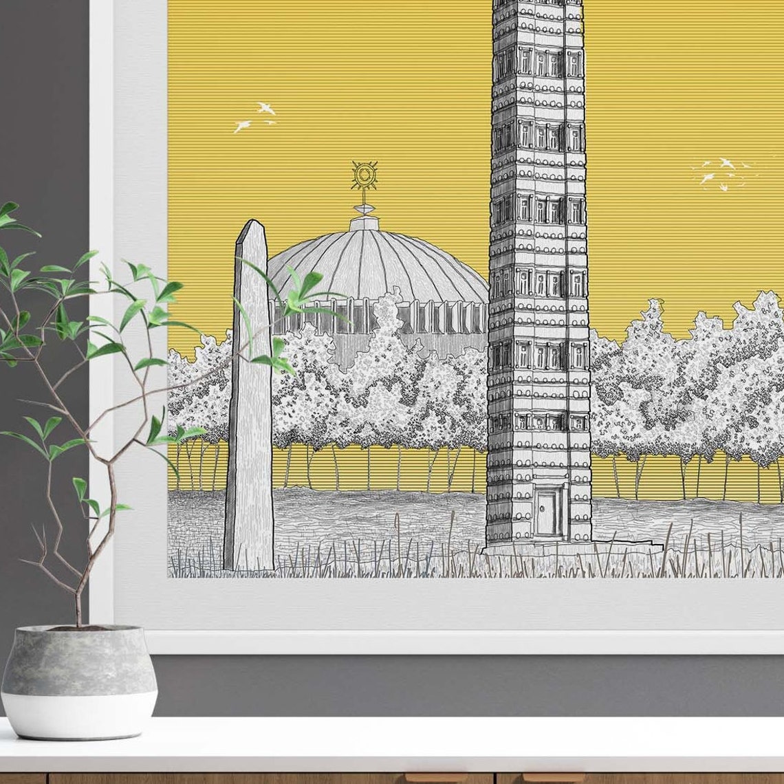 Axum Obelisk, Aksum Poster, Axum, Ethiopian Art, Axum Zion, Axum Art ...