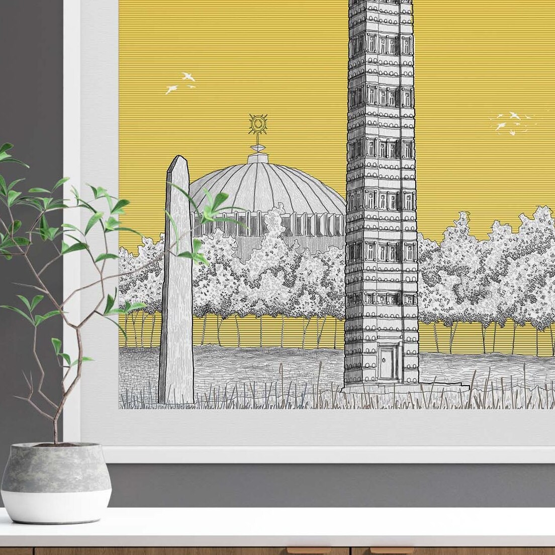 Axum Obelisk, Aksum Poster, Axum, Ethiopian Art, Axum Zion, Axum Art ...