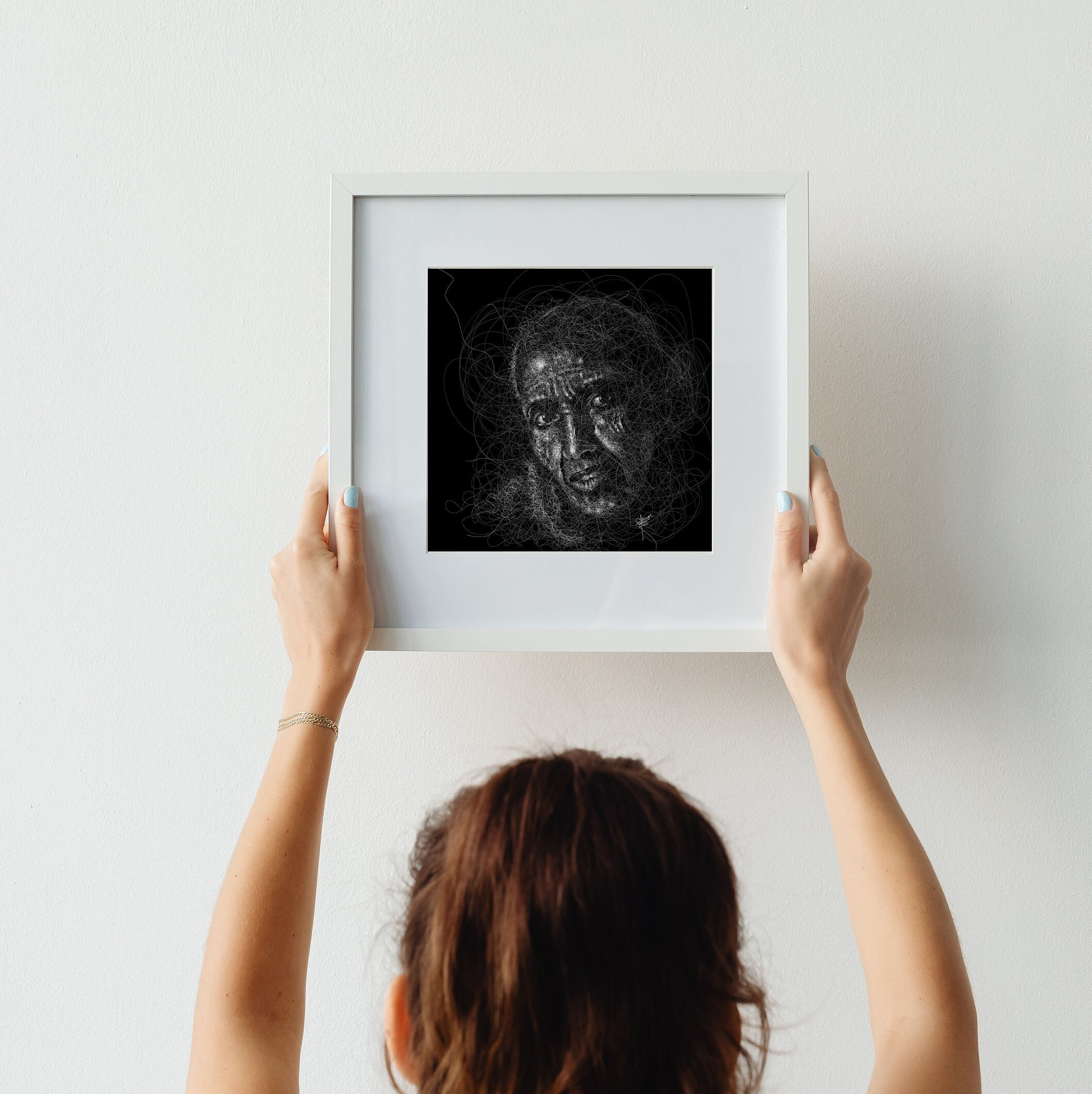 Tigray Mother, Tigray Adey, Habesha Women, Tigray Art, Habesha Wall Art ...