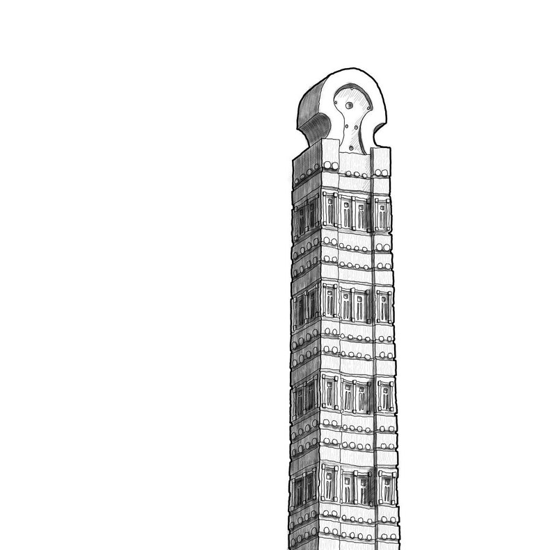 Axum Obelisk, Aksum Poster, Axum, Ethiopian Art, Axum Zion, Axum Art ...