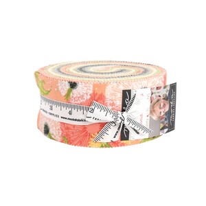 Dandi Duo Jelly Roll 40pcs by Robin Pickens for Moda 48750JR, Floral ...