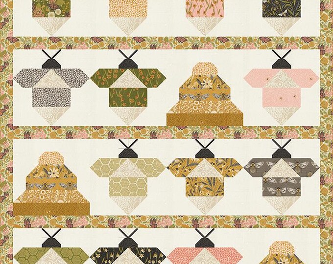 Chatsworth Braided Flying Geese Foundation Paper AQDP1 by Doug Leko for ...