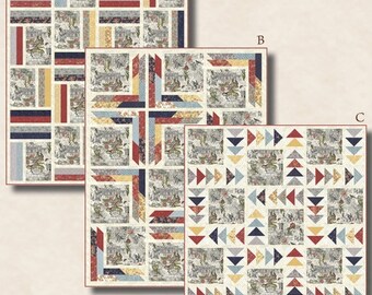 Chatsworth Pattern Book by Doug Leko for Antler Quilt Designs - Etsy