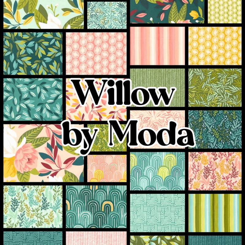 Modern Fabric - Etsy