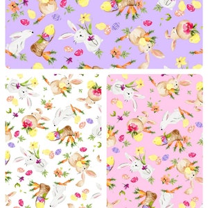 Hoppy Easter Fat Quarter Bundle by Deane Beesley for P & B Textiles ...