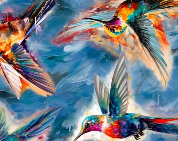 Hummingbird Bouquet Fanciful Flyers by Shawna Stewart for 3 Wishes ...