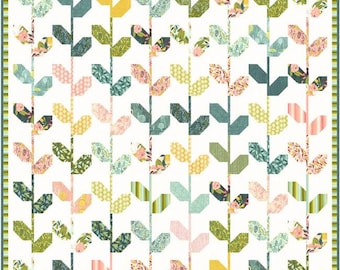 Garden Dreams Quilt Kit 54"x62" Featuring Sunshine and Blue Skies by ...