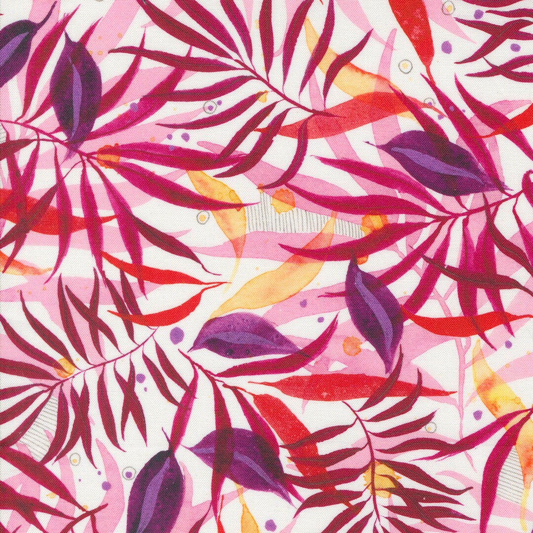 Coming up Roses Cloud Rose 39781 11 by Create Joy Project for Moda ...