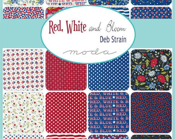Willows Farm Charm Pack 42pcs by Deb Strain for Moda, Farm Fabric, Cow ...