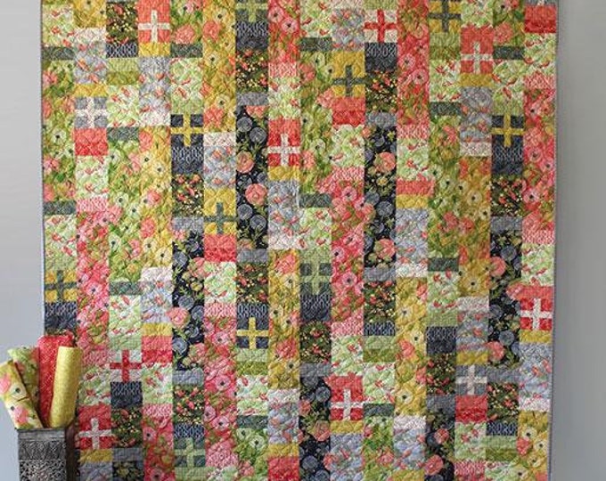 Chatsworth Braided Flying Geese Foundation Paper AQDP1 by Doug Leko for ...