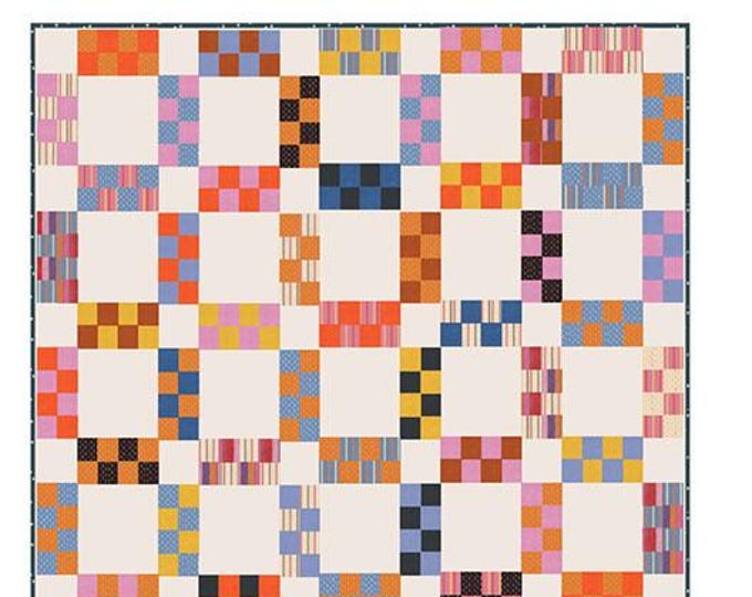 Chatsworth Braided Flying Geese Foundation Paper AQDP1 by Doug Leko for ...