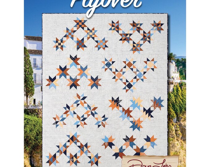 Chatsworth Braided Flying Geese Foundation Paper AQDP1 by Doug Leko for ...