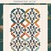 Climbing Vines Quilt Kit 68x84 Featuring Willow Fabric by 1 Canoe 2 for ...