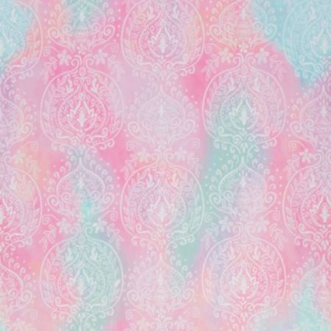 Hot Pink Spring Vibes - Cuddle (minky) by Shannon 58/60" Width, Baby ...