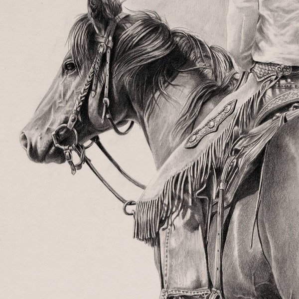 Ride the Range Fabric - Etsy