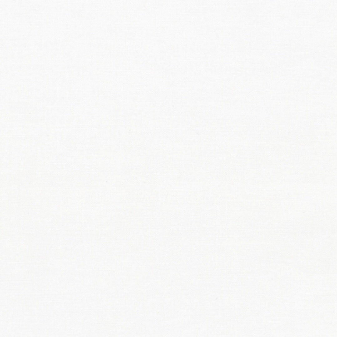 Bella Solids White Bleached 9900 98 Moda. White Fabric - Etsy