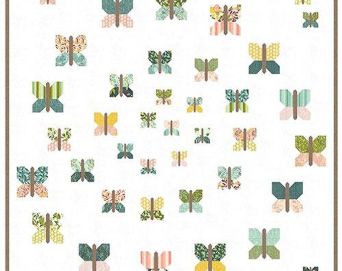 Wildflower Walk Quilt Pattern 62"x75" by Fancy That Design House ...