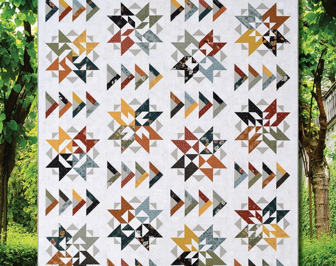 Chatsworth Pattern Book by Doug Leko for Antler Quilt Designs - Etsy