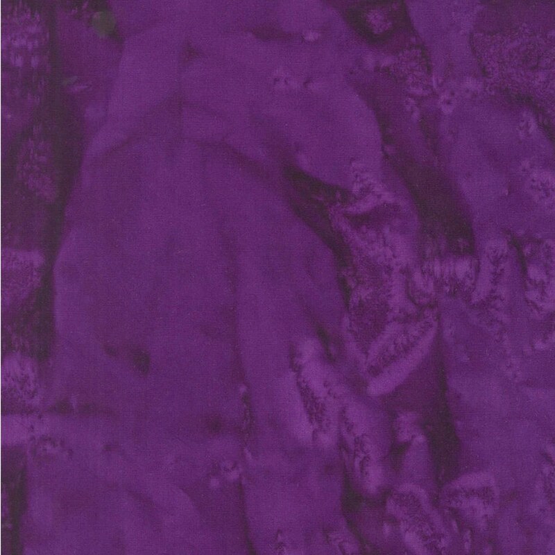 Purple Batik Fabric - Etsy