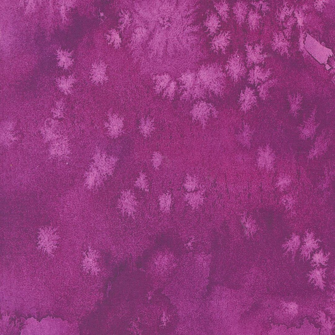 Floribunda Flow Violet 8433 100 by Create Joy Project for Moda ...