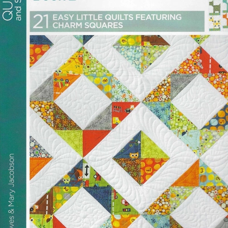 Charm Pack Quilt Pattern - Etsy