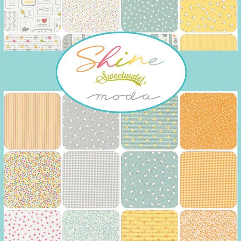 Moda Baby Fabric - Etsy