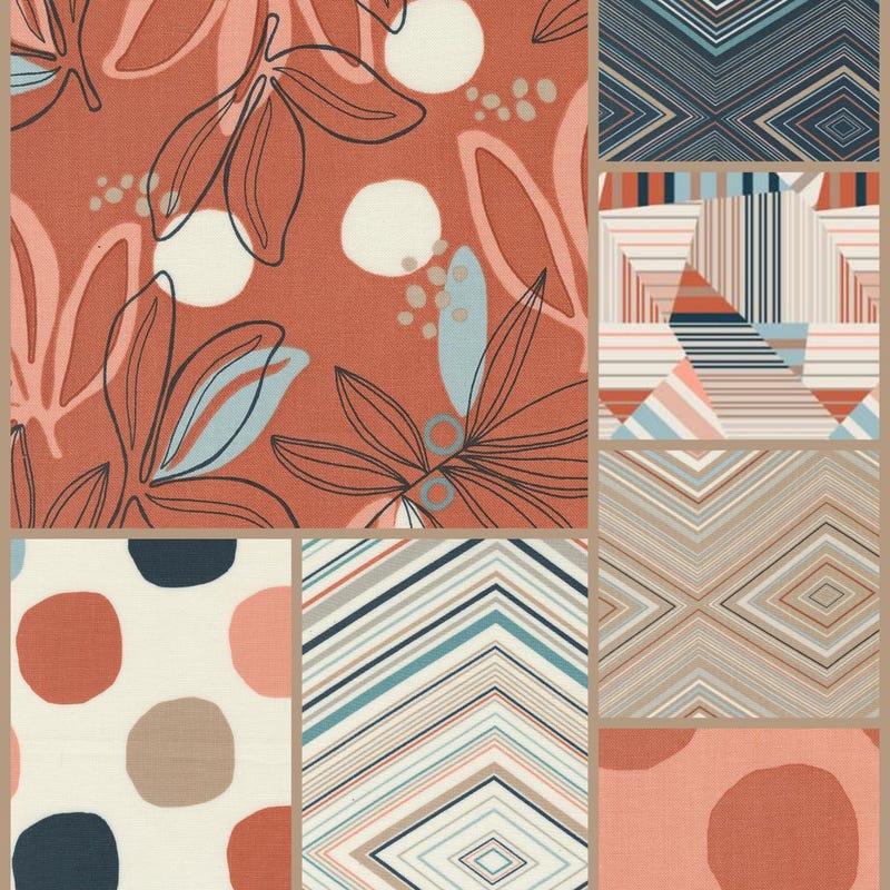 M and M Fabric - Etsy