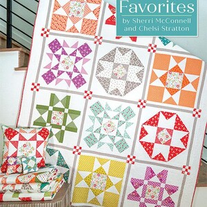 Laguna Sunrise Saltwater Sampler Quilt Kit 72.5"x93.5" by Sherri and ...