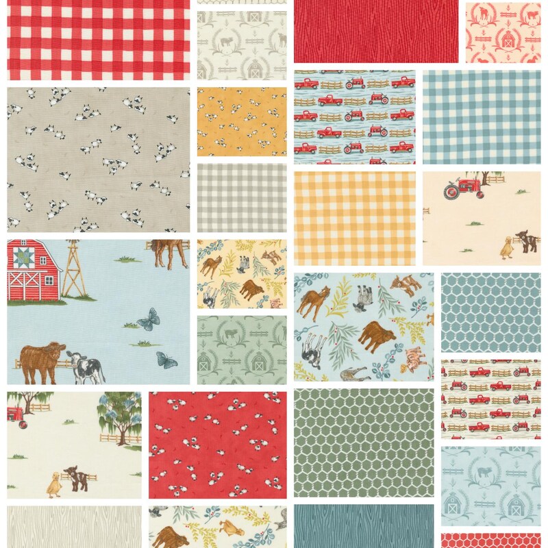 Moda Baby Fabric - Etsy