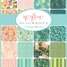 Climbing Vines Quilt Kit 68x84 Featuring Willow Fabric by 1 Canoe 2 for ...